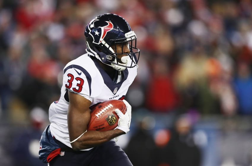 De’Anthony Thomas, Akeem Hunt compete for return duties