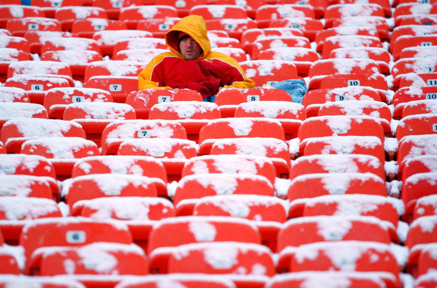 The Kansas City Chiefs stink