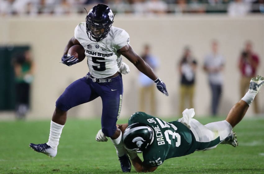 Darwin Thompson says he’s faster and more flexible than ever