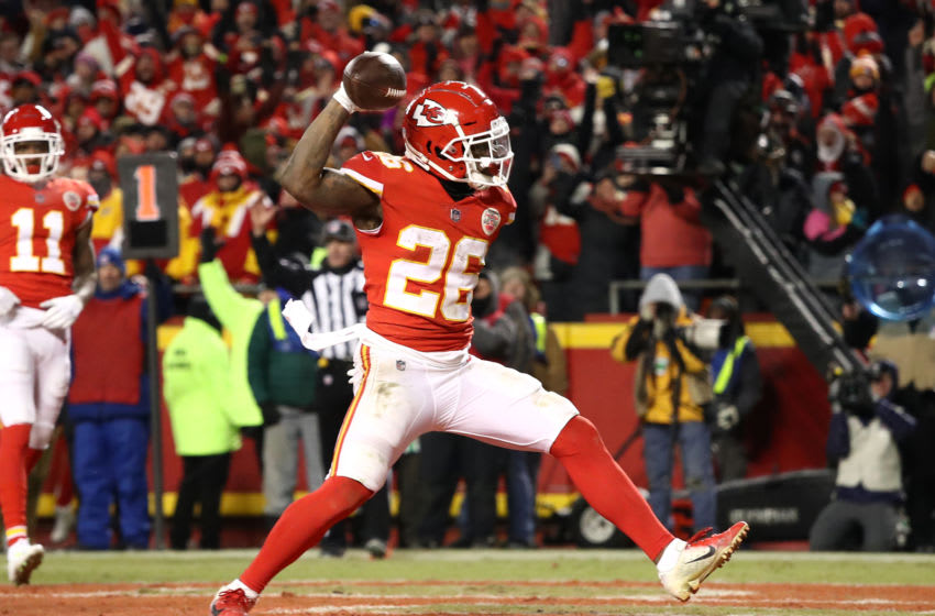 Damien Williams discusses his role as the Chiefs starting running back