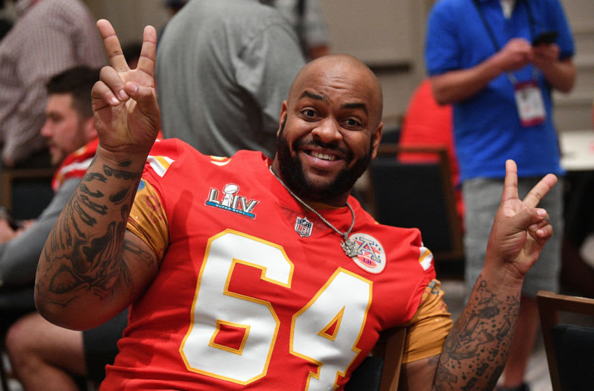 Mike Pennel has positive impact in return to Chiefs