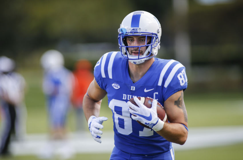 KC Chiefs interview: Duke OC Jeff Faris talks about Noah Gray