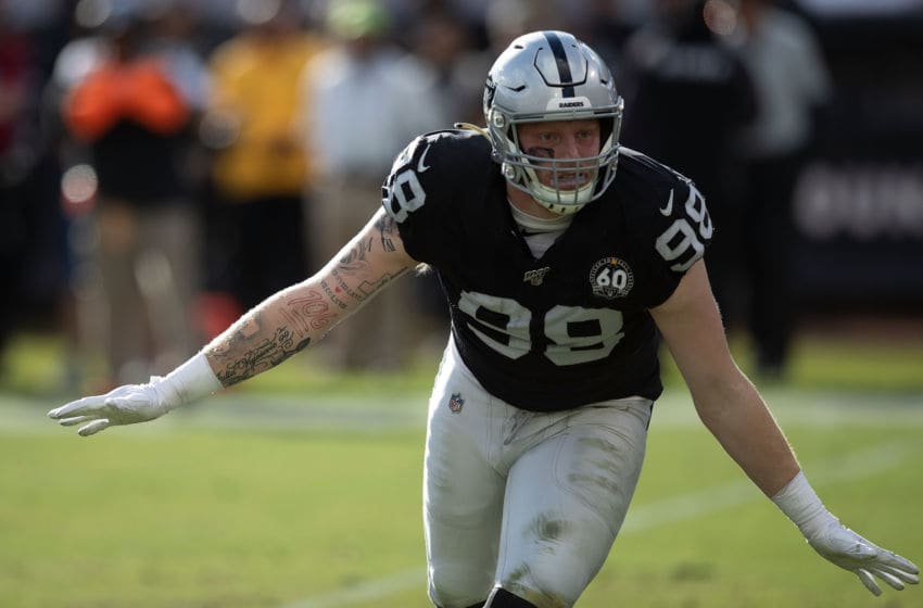 Maxx Crosby looks forward to first sack of Patrick Mahomes