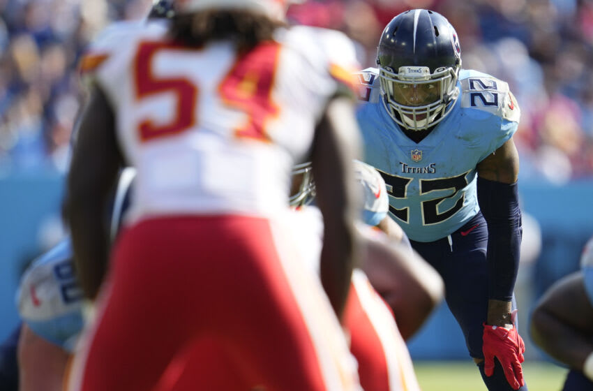 Derrick Henry’s history against KC Chiefs is impressive