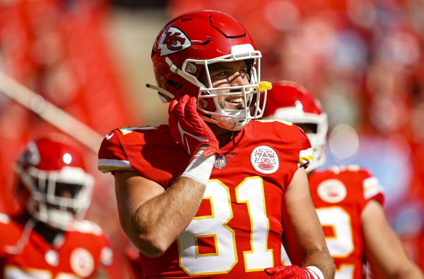 Blake Bell returns against some stiff competition for KC Chiefs