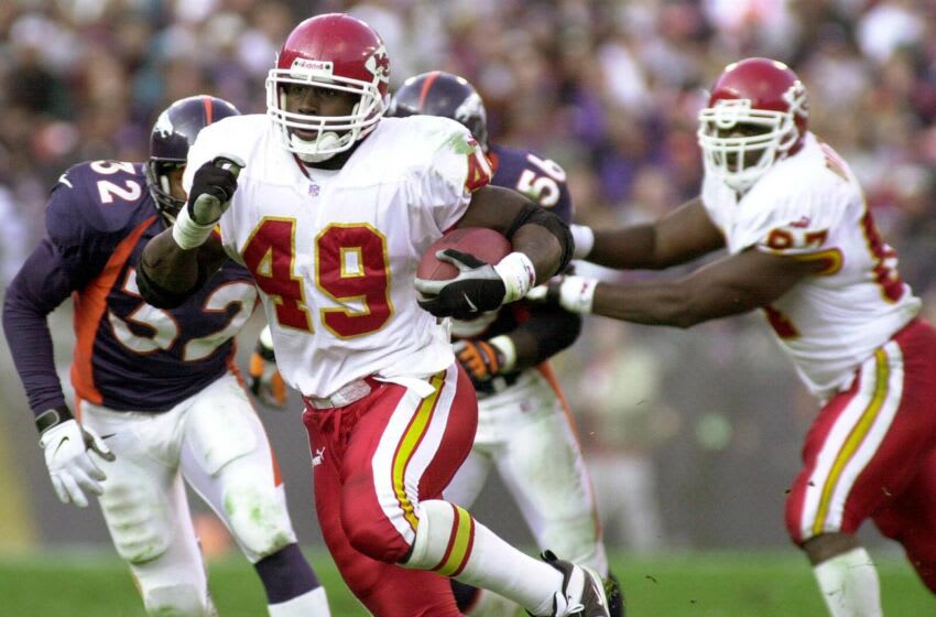 Tony Richardson on his favorite running backs to block for