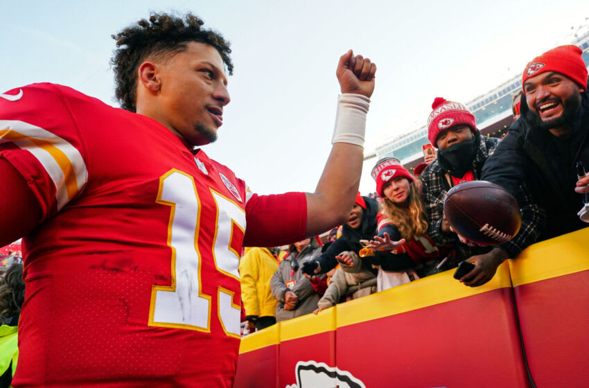 Twitter congratulates Patrick Mahomes on his MVP win