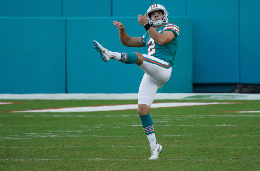 Grade for the Buffalo Bills signing punter Matt Haack