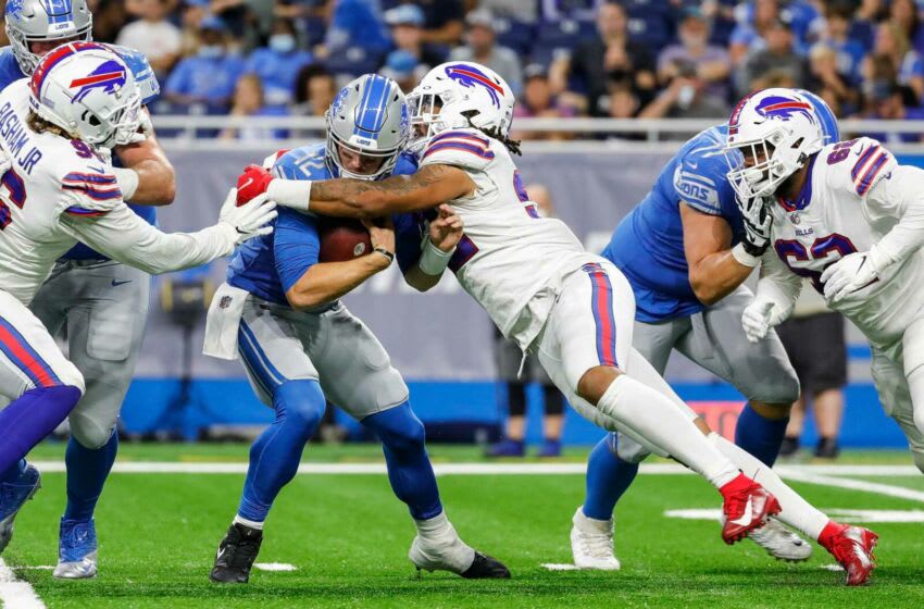 Should the Buffalo Bills call a division rival to discuss a trade?