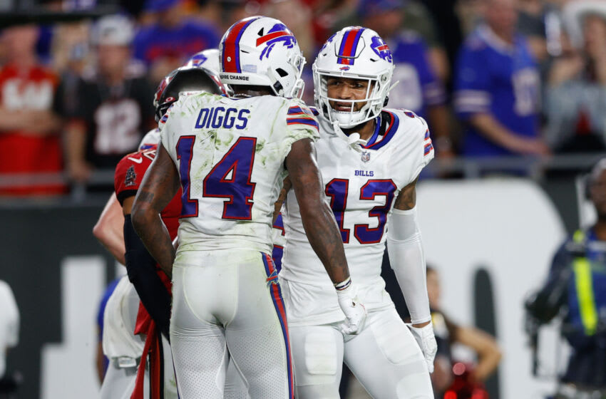 Ranking the Buffalo Bills WRs in the AFC East entering 2022 season