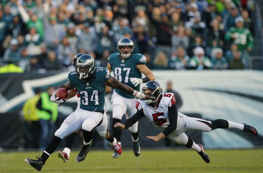 Philadelphia Eagles welcome back running back Kenjon Barner