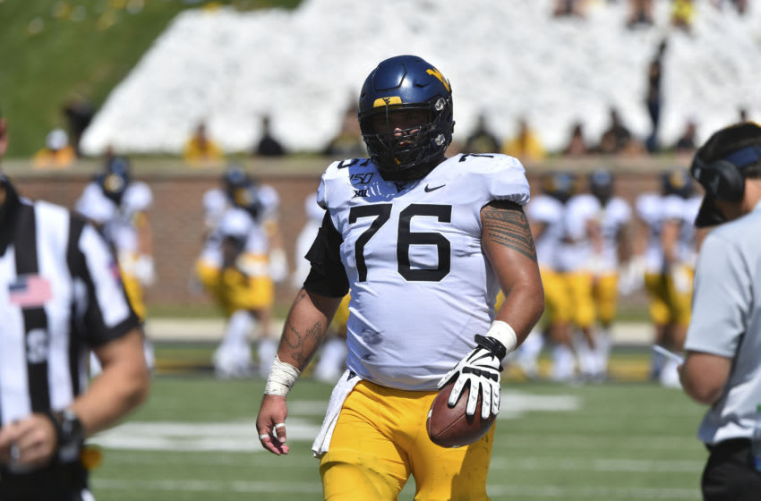 Philadelphia Eagles exclusive: Sitting with West Virginia’s Chase Behrndt
