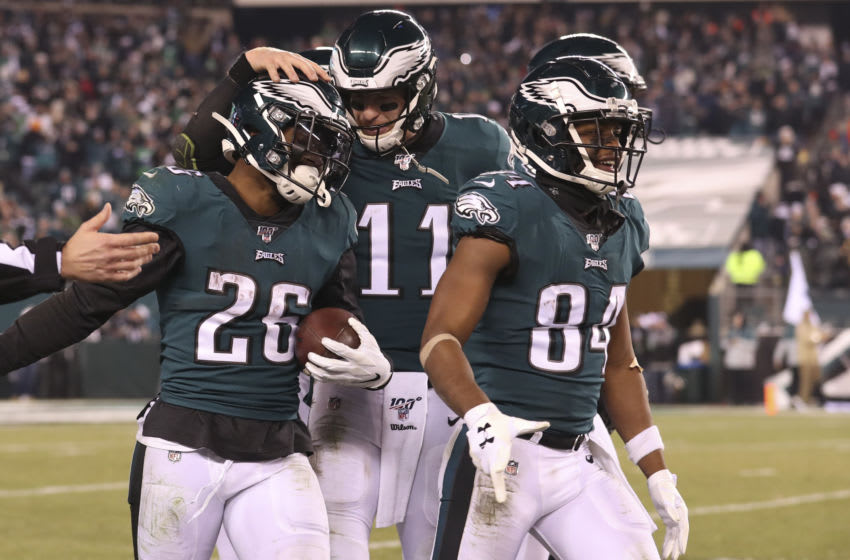 Predicting Philadelphia Eagles top 6 receivers and their numbers in 2020