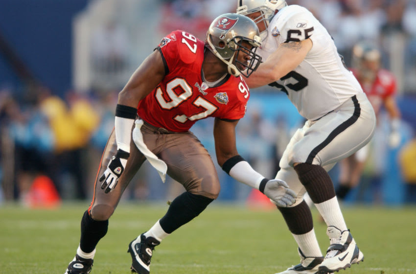 Tampa Bay Buccaneers: Simeon Rice should be in Hall of Fame