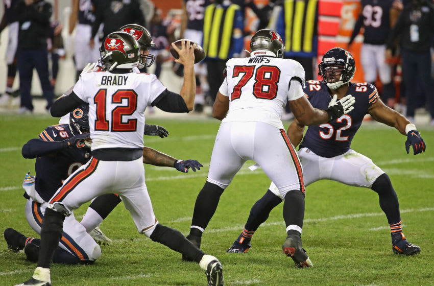 The Tom Brady Effect: Improving the offensive line