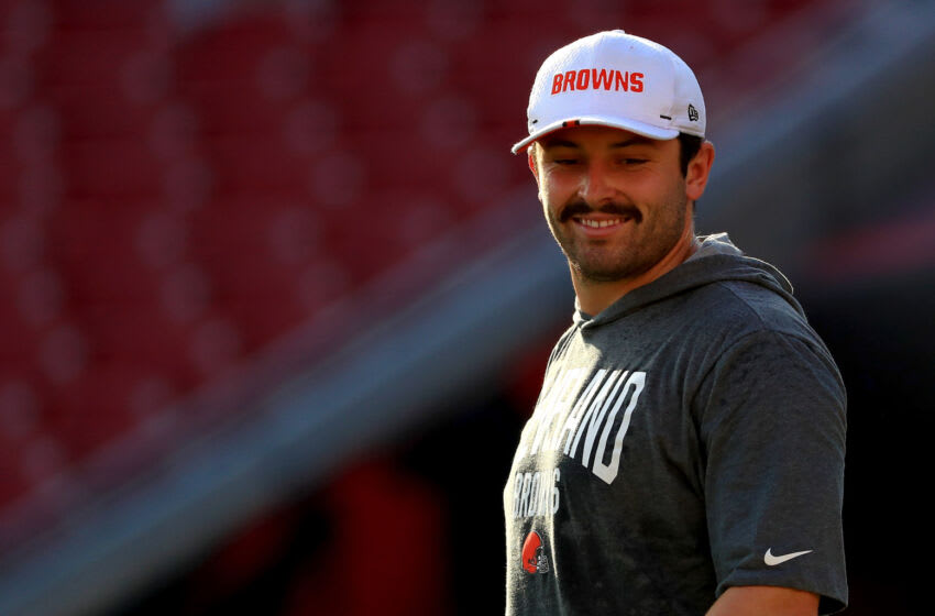 Best quotes and highlights from introductory Baker Mayfield press ...