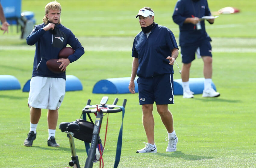 Patriots hired an experienced coach in Rod Ojong, their fourth coaching ...