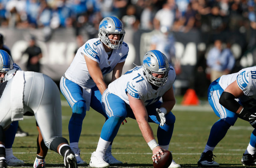Projecting the Detroit Lions starting lineups for the 2020 season