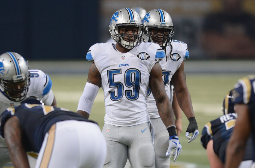 Tahir Whitehead officially retires from the NFL as a Detroit Lion