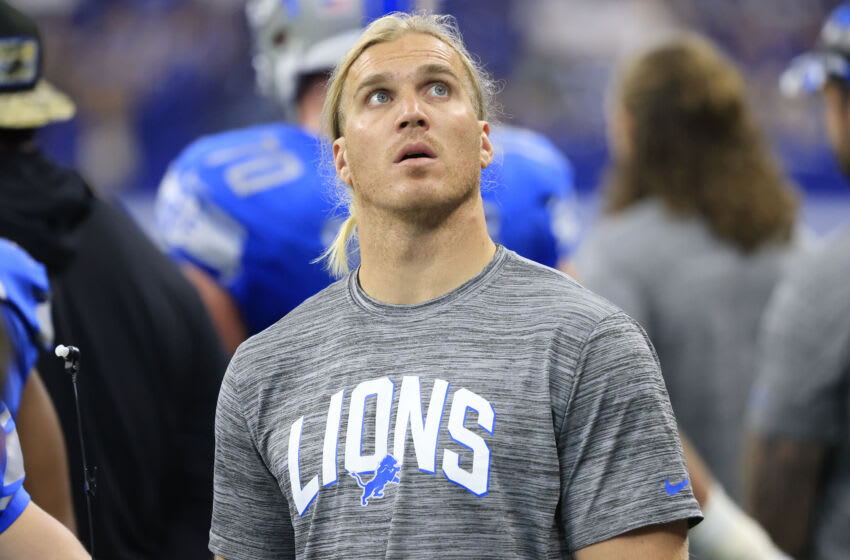 Taking a look Alex Anzalone’s contract details with the Lions