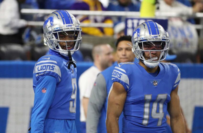 The best wide receiver duo in the NFC North may quickly reside in the ...