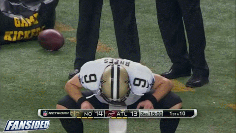 Drew Brees Throwing Motion Gif Good Thing Drew Brees Adjusted His