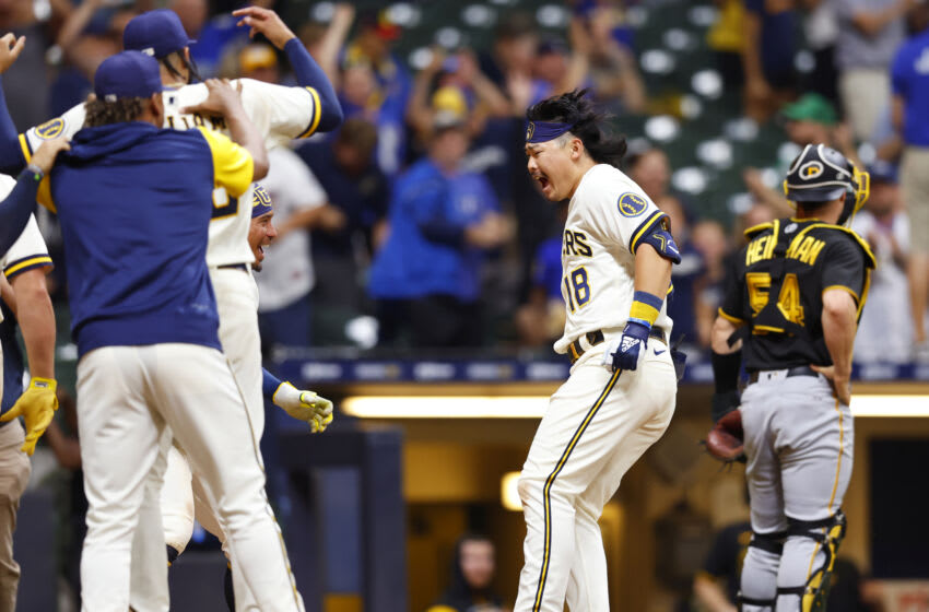 Milwaukee Brewers win one for Mark