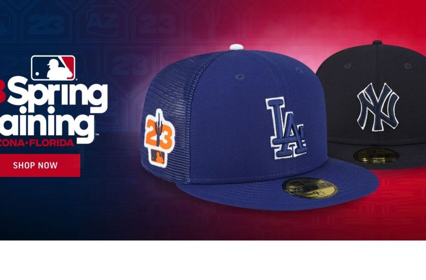 New Era 2023 MLB Spring Training hats available now
