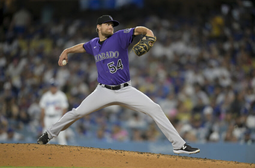 Matt Koch gamble pays dividends for Colorado Rockies