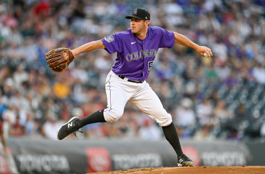 Colorado Rockies: Ty Blach lives his faith despite series of challenges