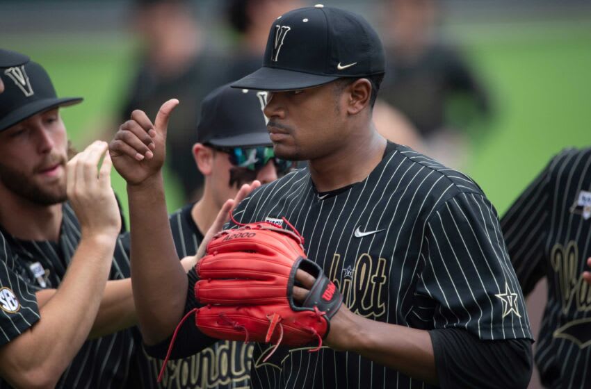 Kumar Rocker could take different route back to MLB Draft