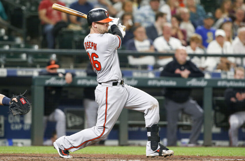 Caleb Joseph can’t get away from historic Baltimore Orioles season