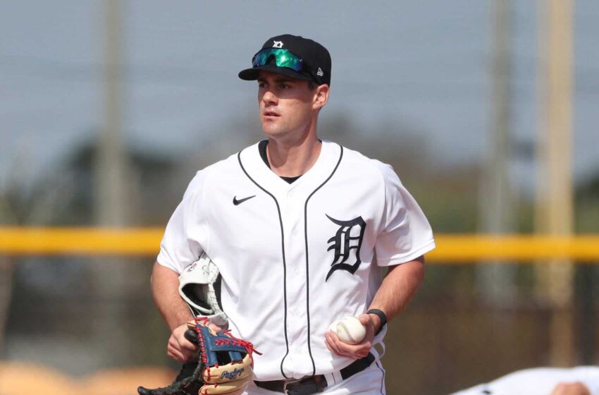 Detroit Tigers looking for path for Ryan Kreidler