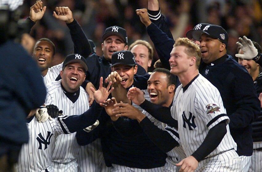 Yankees provided first-ever November MLB highlight 20 years ago today