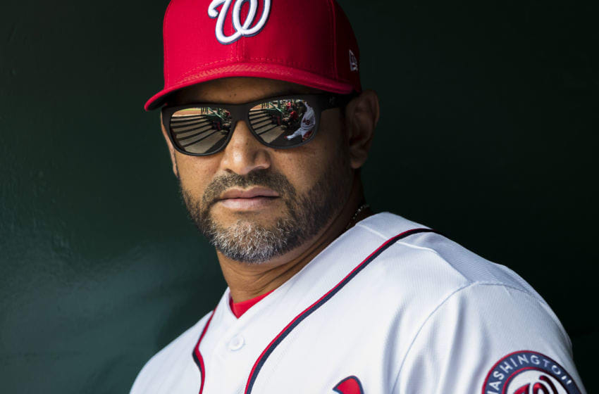 Washington Nationals Dave Martinez Is A Good Manager