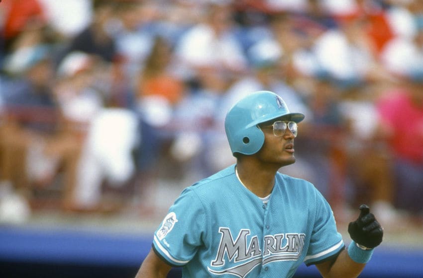 Florida Marlins: Remembering first baseman Orestes Destrade