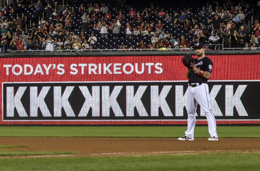 Washington Nationals: Max Scherzer and the 300-strikeout club