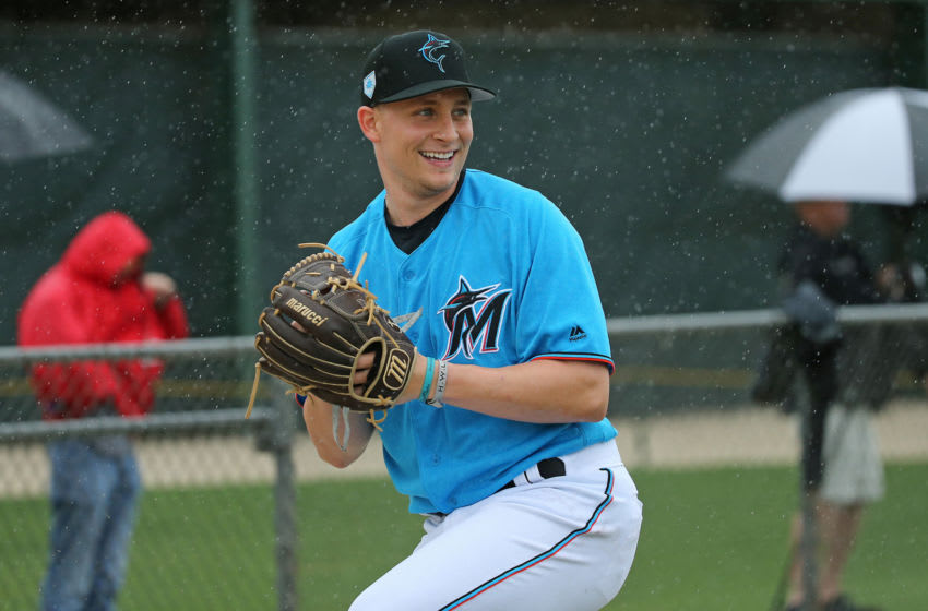 Miami Marlins Nick Neidert turning heads in Spring Training