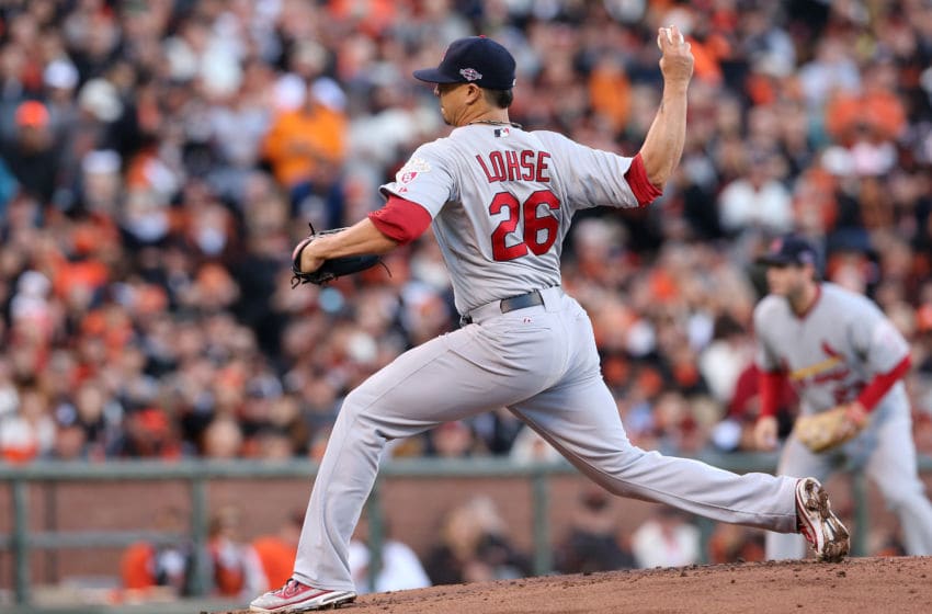 Kyle Lohse retires with an Instagram post