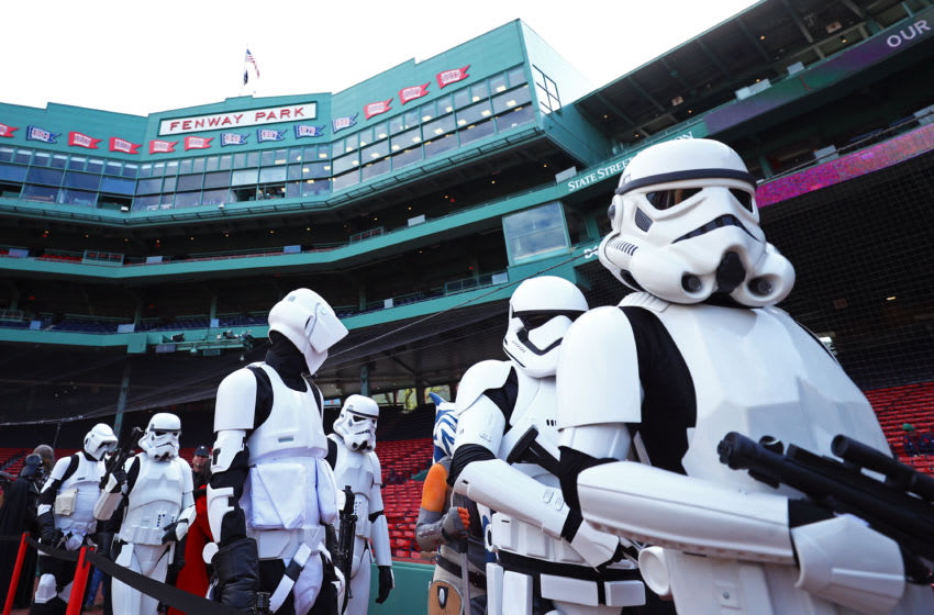 Major League Baseball embraces Star Wars: The Last Jedi