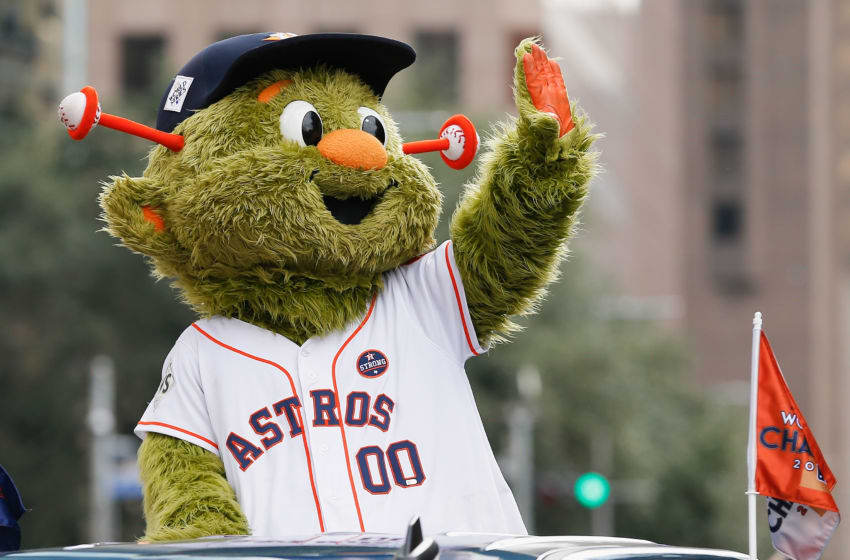 Houston Astros: Orbit authors his first children’s book
