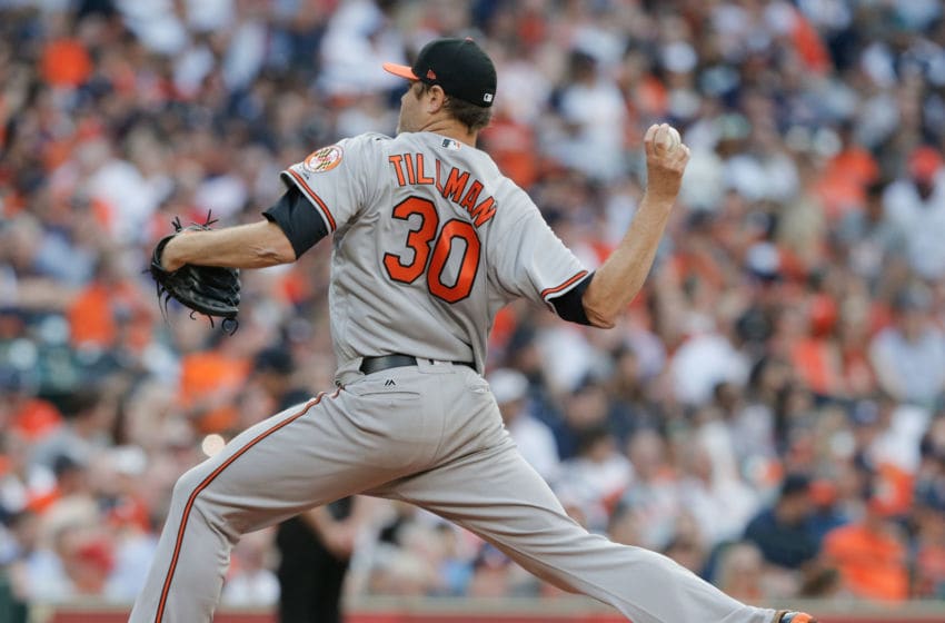 Baltimore Orioles: Tillman's chance to continue a good trend