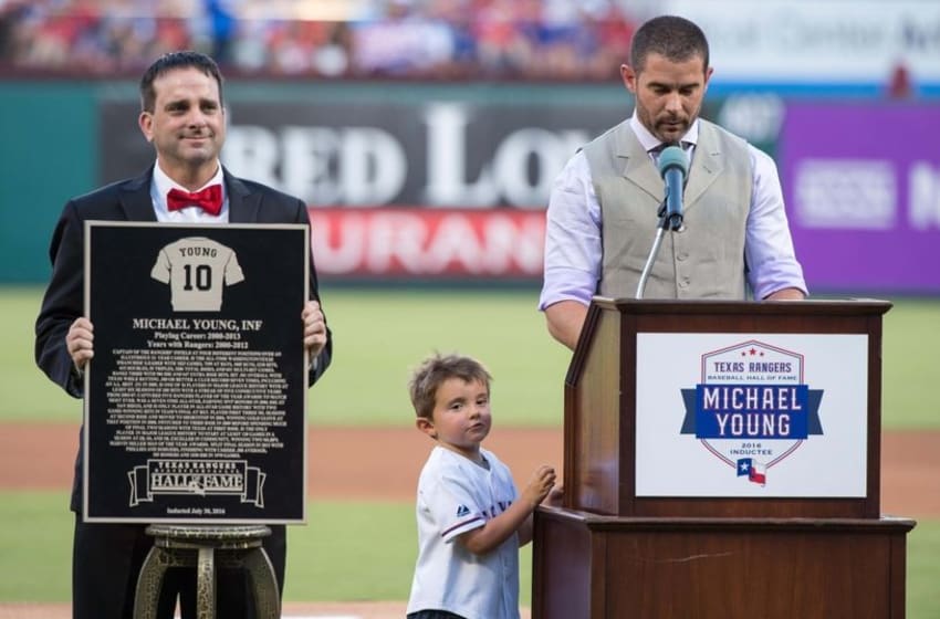 Texas Rangers All-Time 25-Man Roster