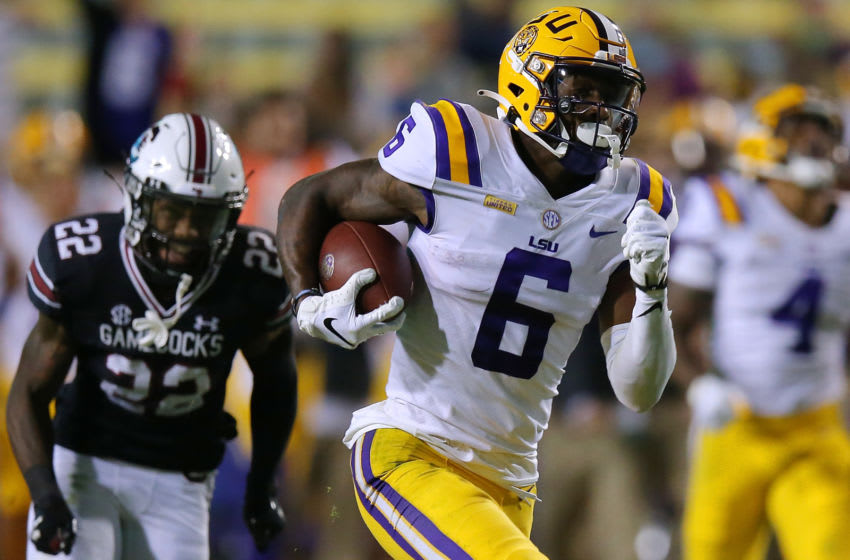 LSU WR Terrace Marshall Jr. continues to boost 2021 NFL Draft stock