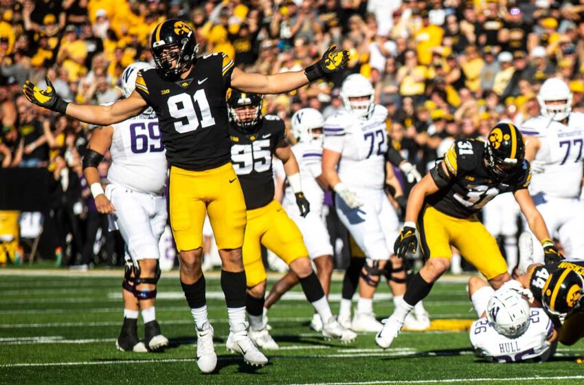 Lukas Van Ness, DL, Iowa: 2023 NFL Draft Scouting Report