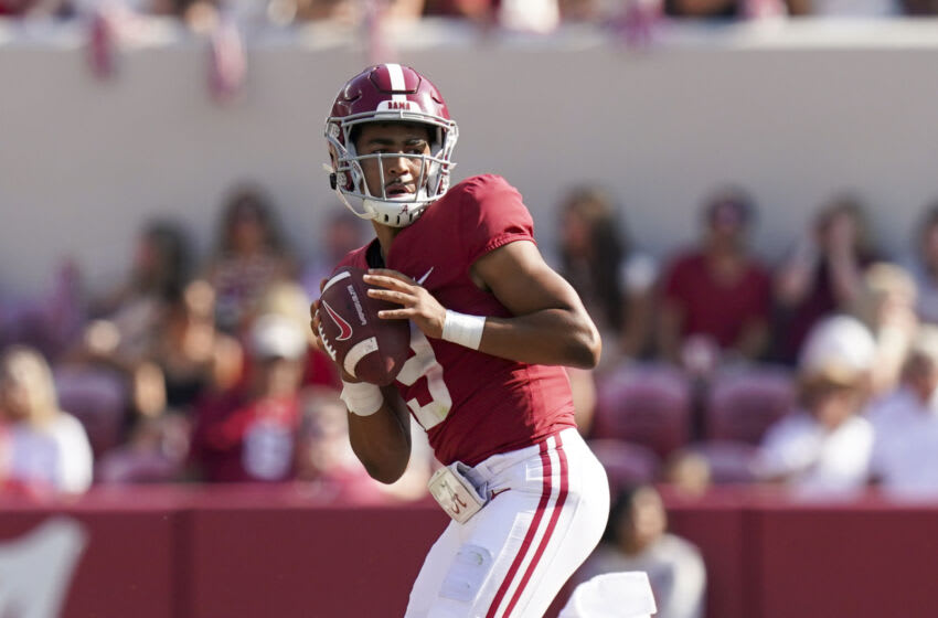 Mock Draft: QBs Go 1-2-3, Bijan Robinson Joins Cowboys, and Packers ...
