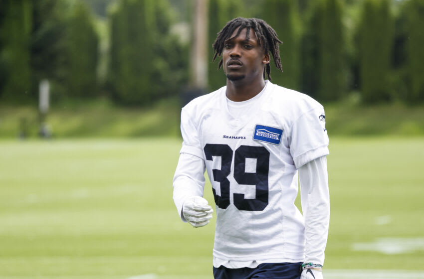Rookie Tariq Woolen Making Strides at Seahawks’ Training Camp