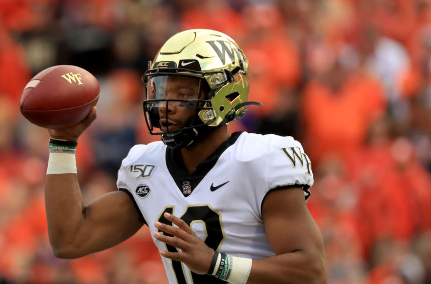Quarterback Jamie Newman Scouting Report: 2021 NFL Draft analysis