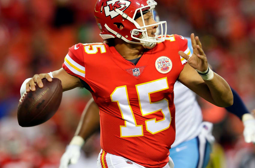 Chiefs starting rookie Patrick Mahomes vs Broncos