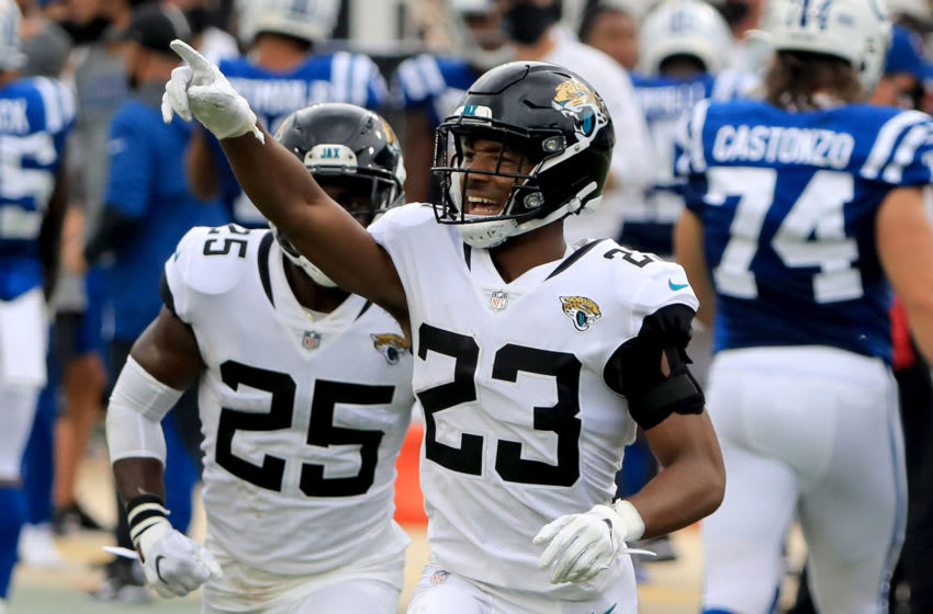 C.J. Henderson becoming shutdown cornerback for Jacksonville Jaguars
